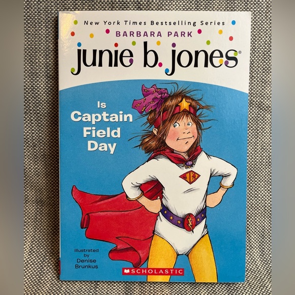 Scholastic | Accents | Junie B Jones Is Captain Field Day 6 By Barbara ...